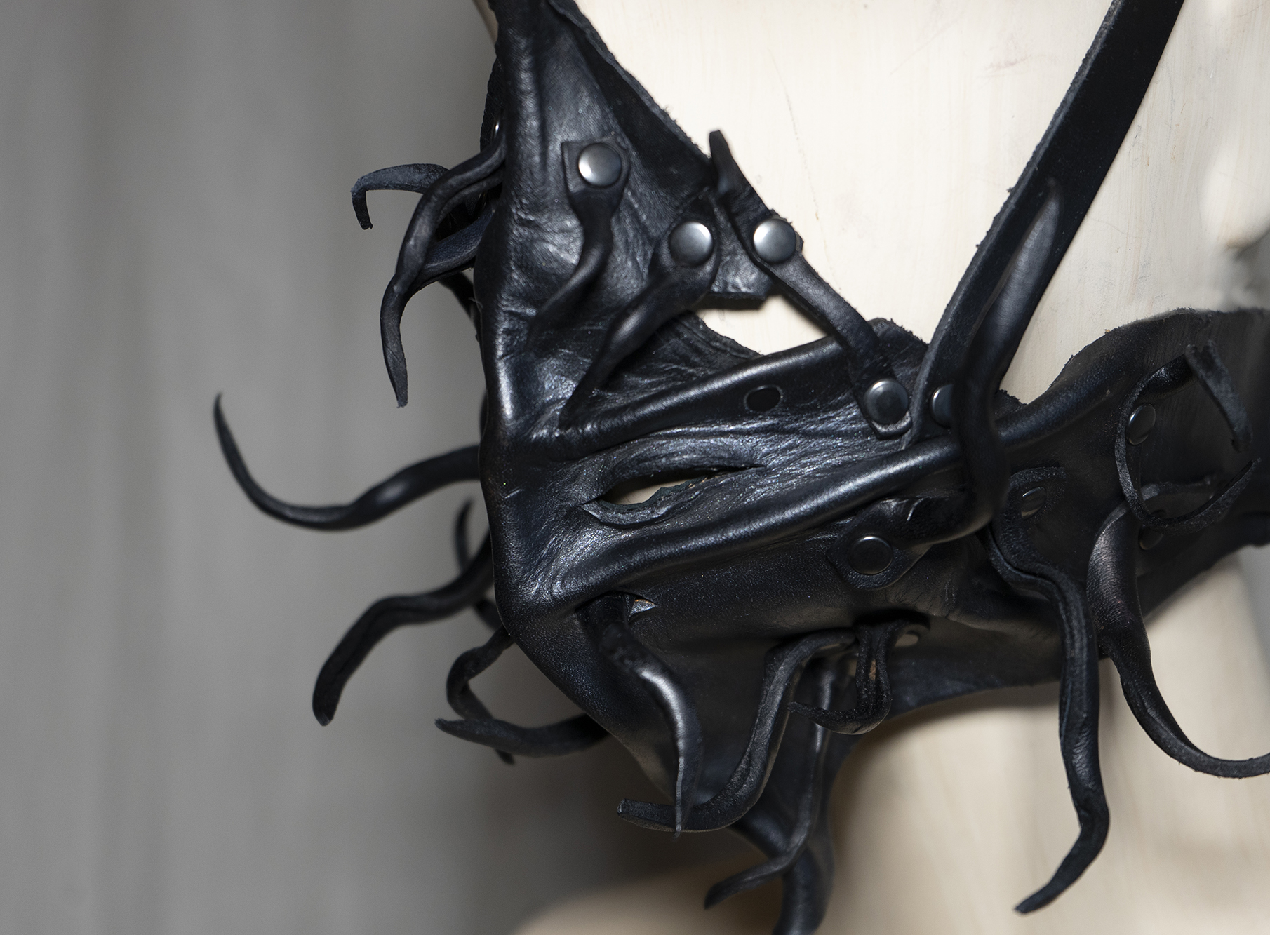 “Protect The Parasite” – Face Mask | Fleischauer Creations